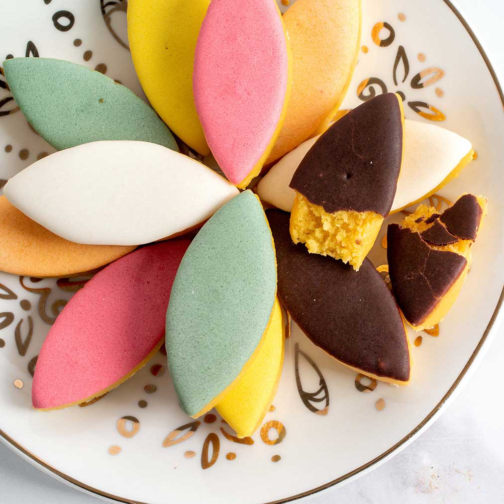 igourmet - Calissons de Provence - French Marzipan and Fruit ...