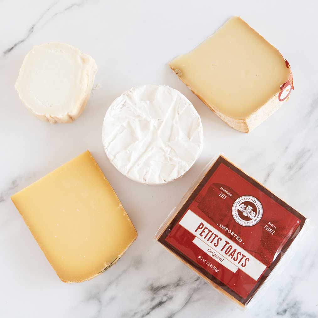 igourmet - French Cheese Tasting Gift Box
