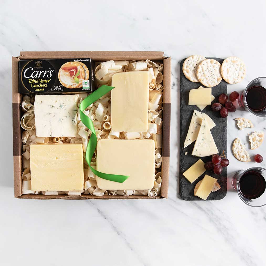 igourmet - Four Countries of Europe Cheese Gift Box