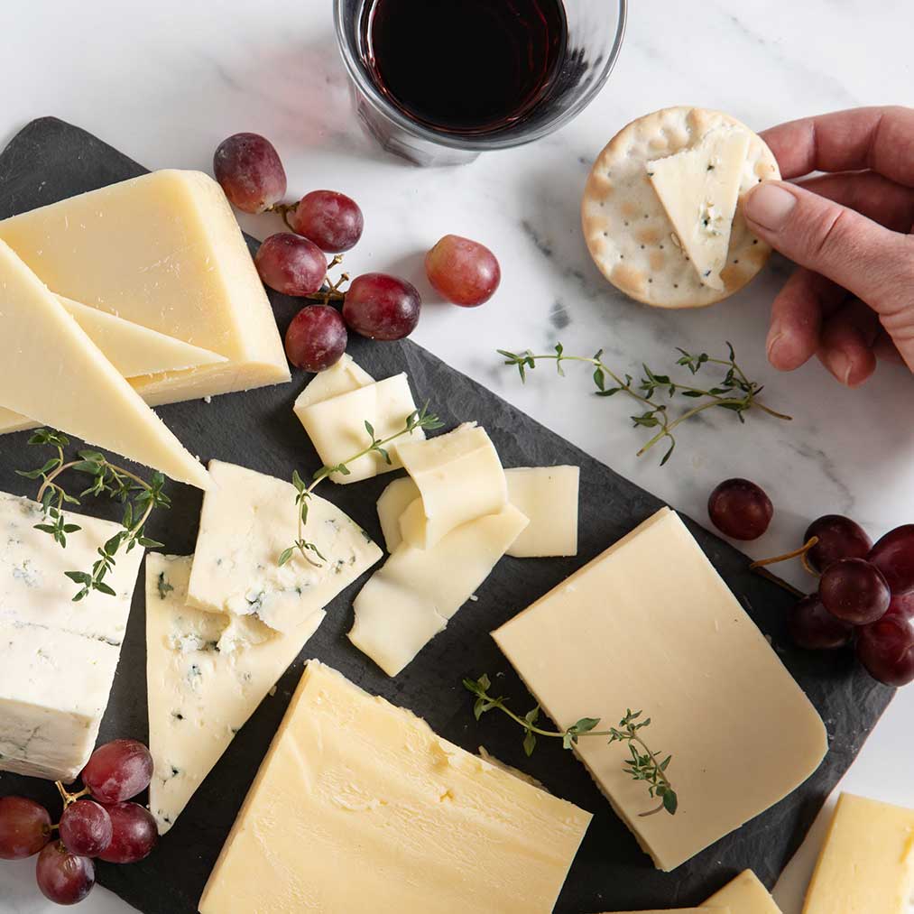 igourmet - Four Countries of Europe Cheese Gift Box