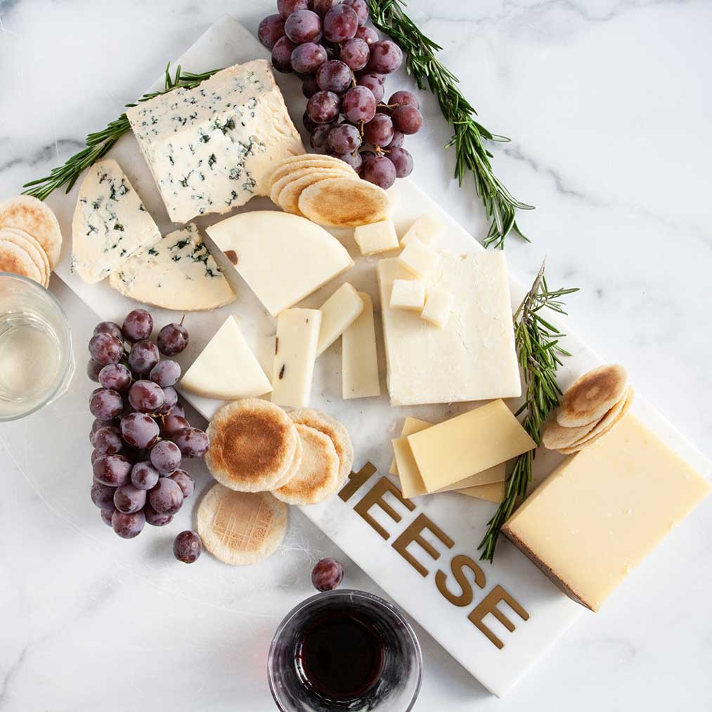 Platinum Cheeses Collection Gift Box | iGourmet