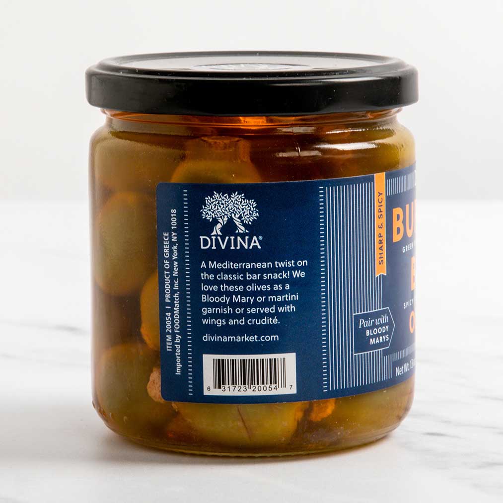 igourmet - Buffalo Blue Greek Olives