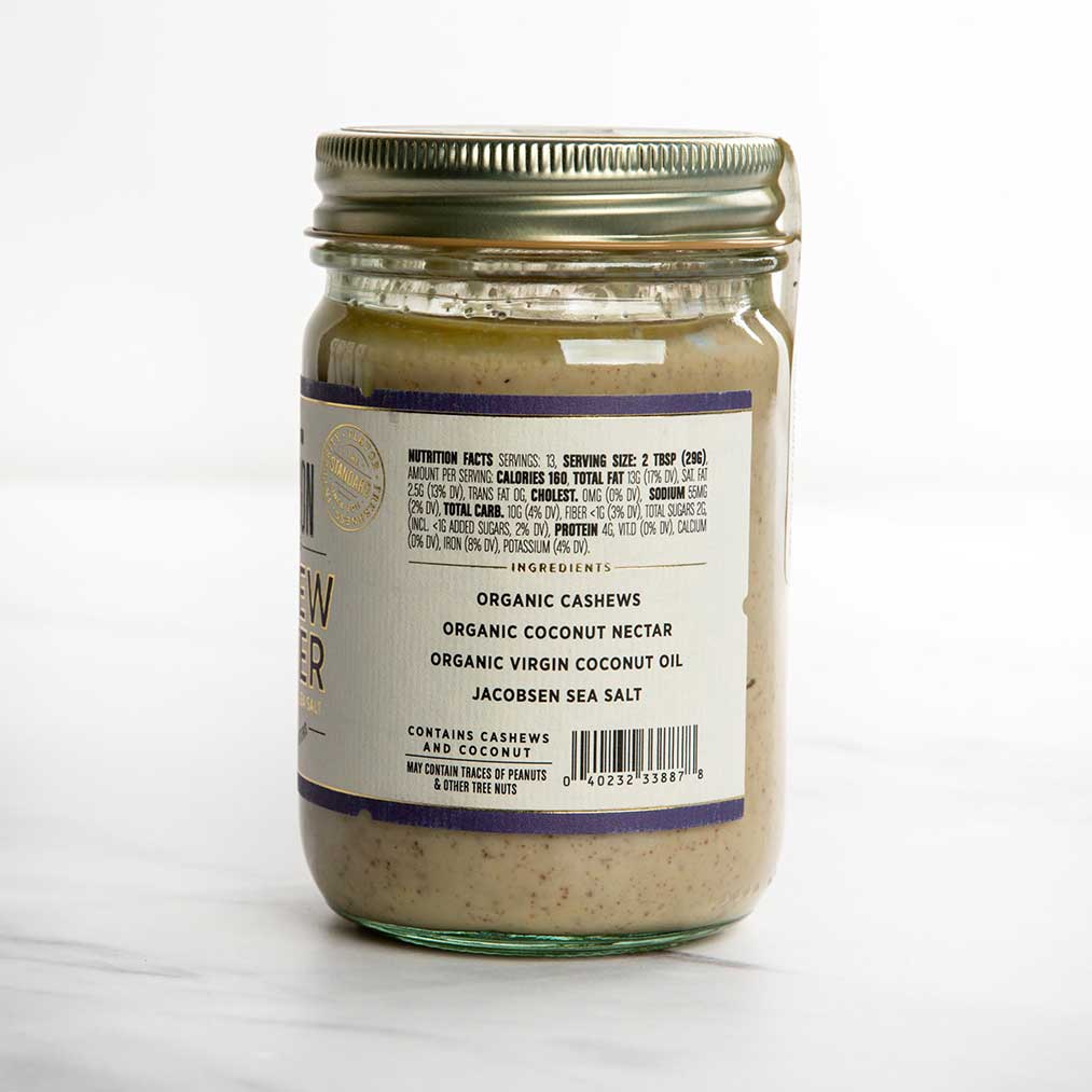 igourmet - Cashew Butter