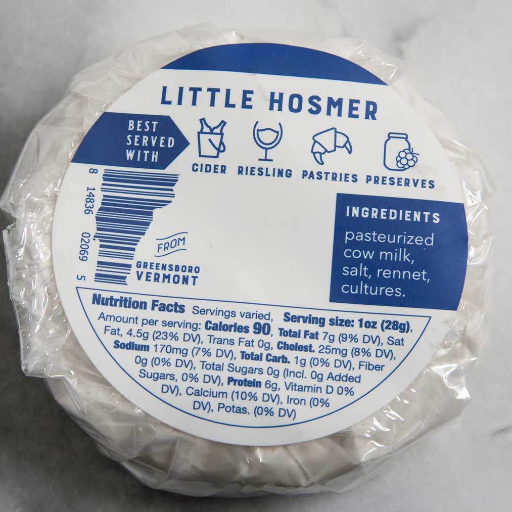 igourmet - Little Hosmer Cheese