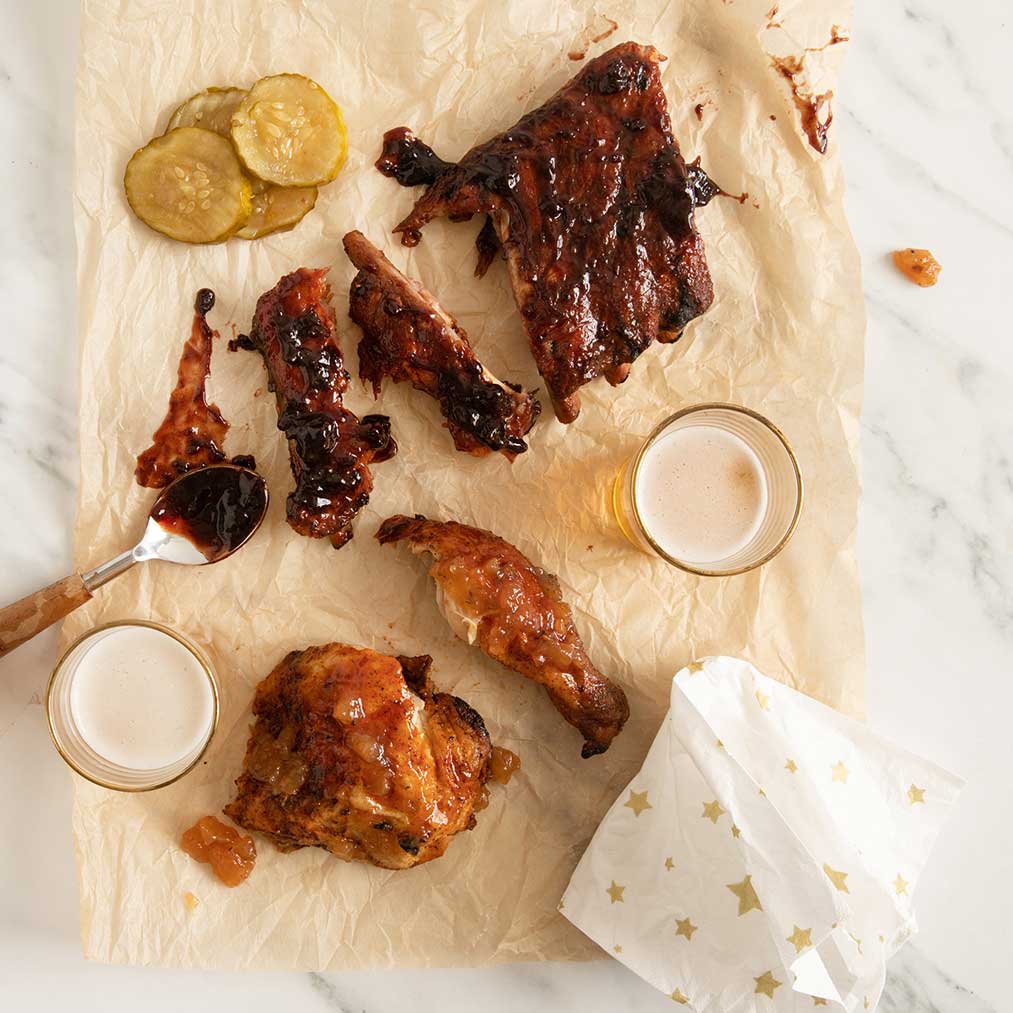 igourmet - Specialty BBQ Condiments Gift Crate