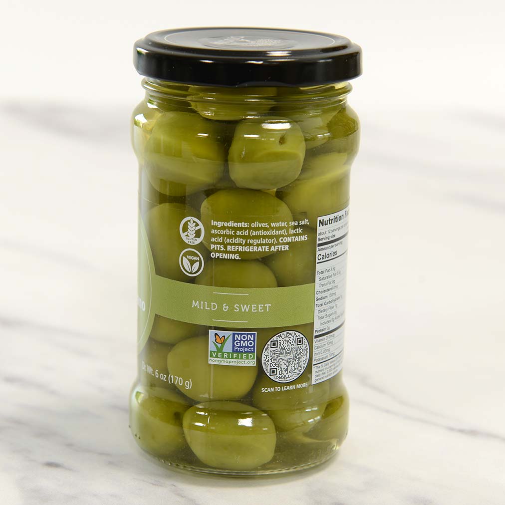 Divina Castelvetrano Olives – Buttery & Mild Green Olives | iGourmet