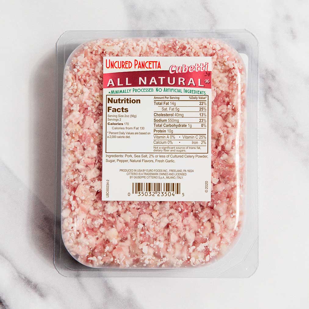 igourmet - Pancetta Cubetti