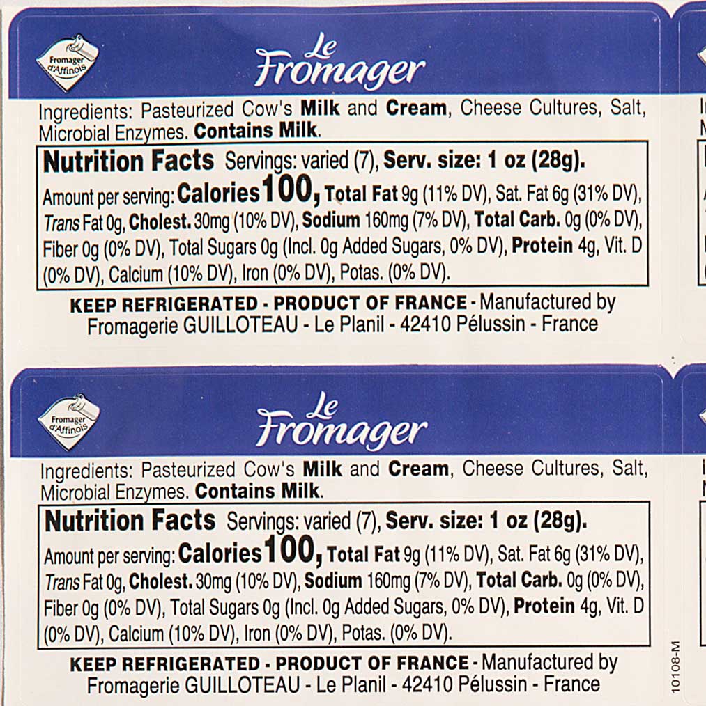 igourmet - Fromagerie Guilloteau Fromager d'Affinois Cheese