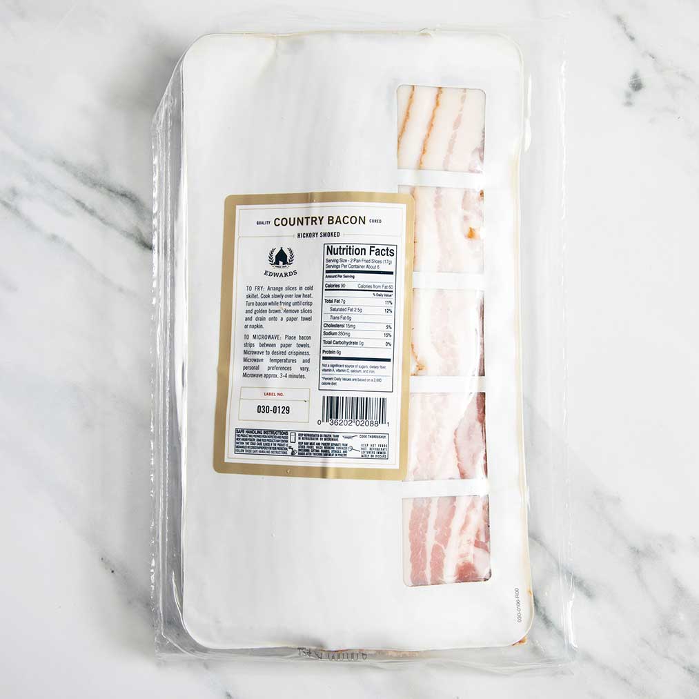 igourmet - Hickory Smoked Virginia Country Bacon