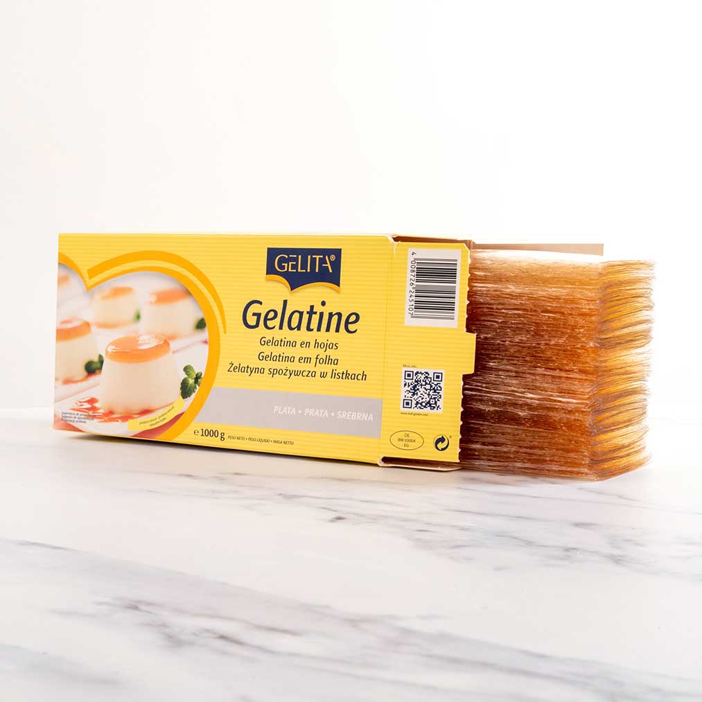 igourmet - Gelatin Sheets - Silver