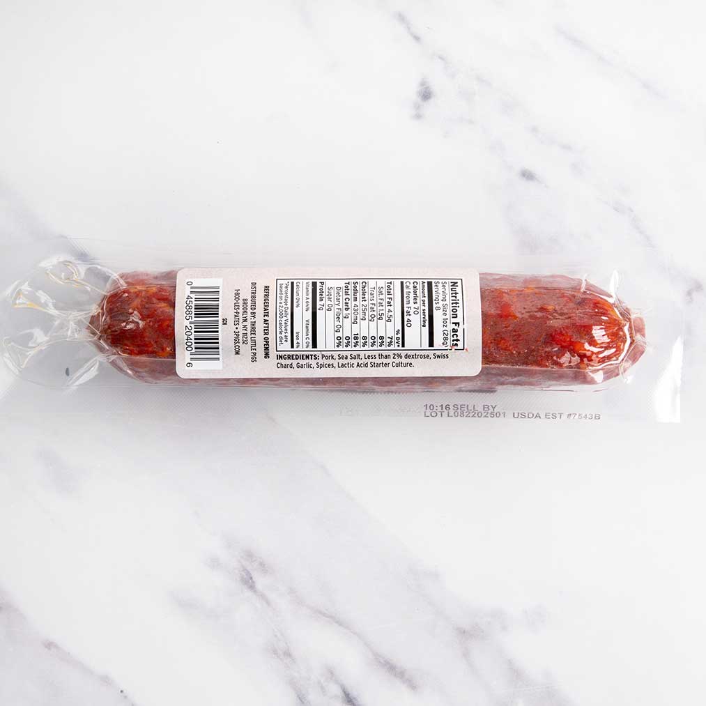 igourmet - Dry Cured Chorizo