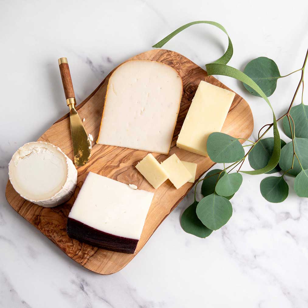 Great Goat Cheese Assortment | Best Artisan Goat Cheeses - iGourmet