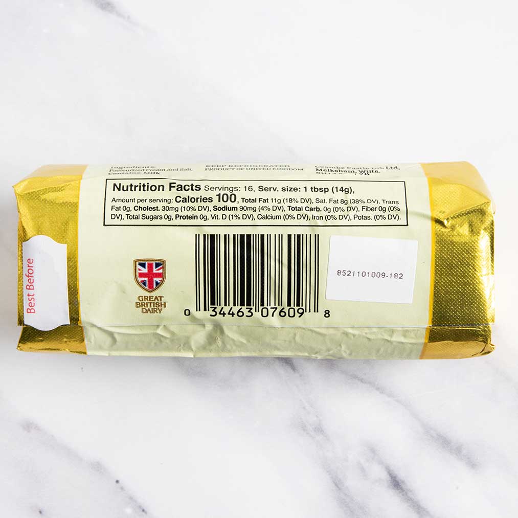 igourmet - Creamy British Butter Lightly Salted