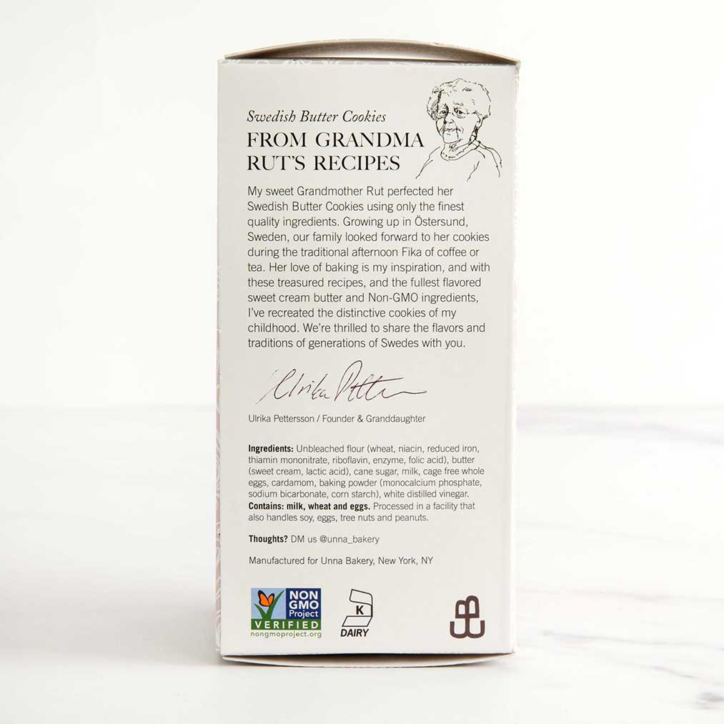 igourmet - Cardamom Crisp Swedish Cookies