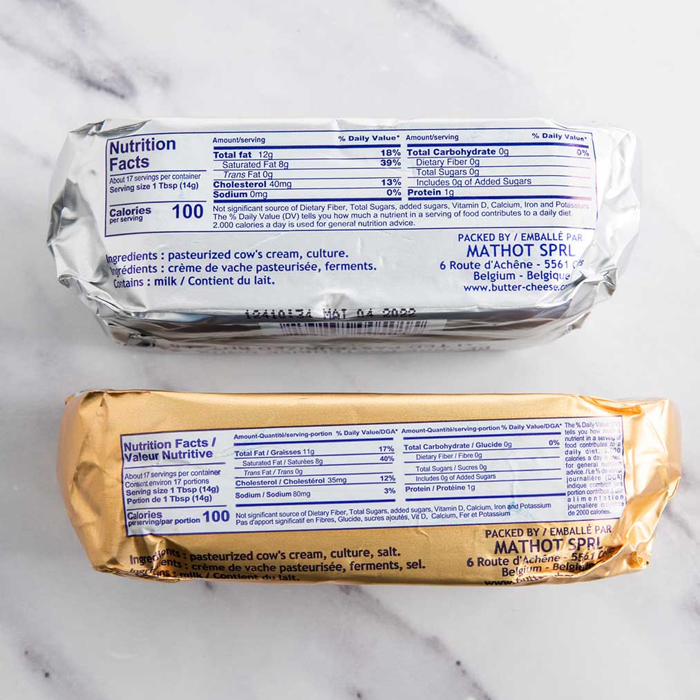 Belgian Chimay Butter | Fresh Creamy European Butter | iGourmet