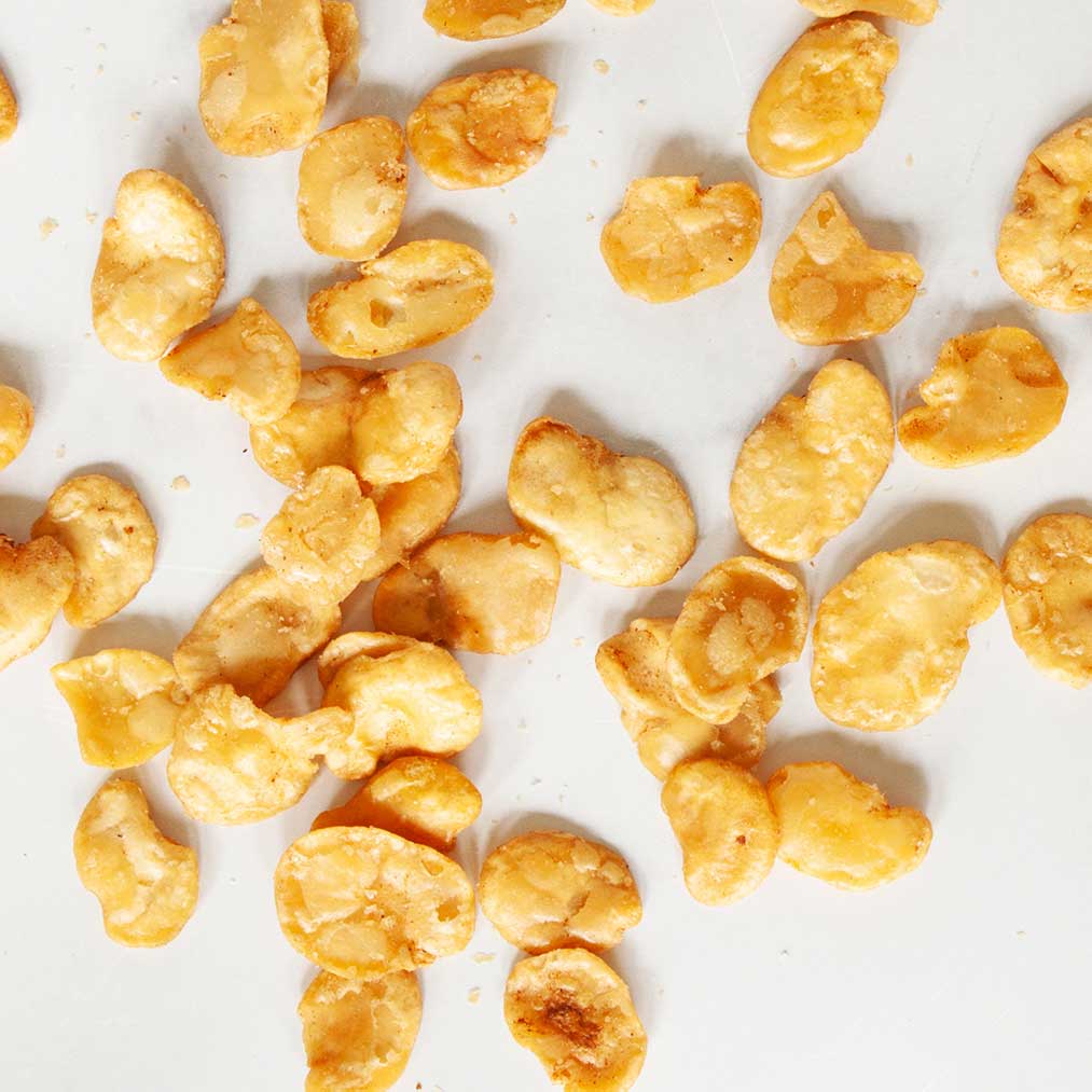 igourmet - Fried Fava Beans