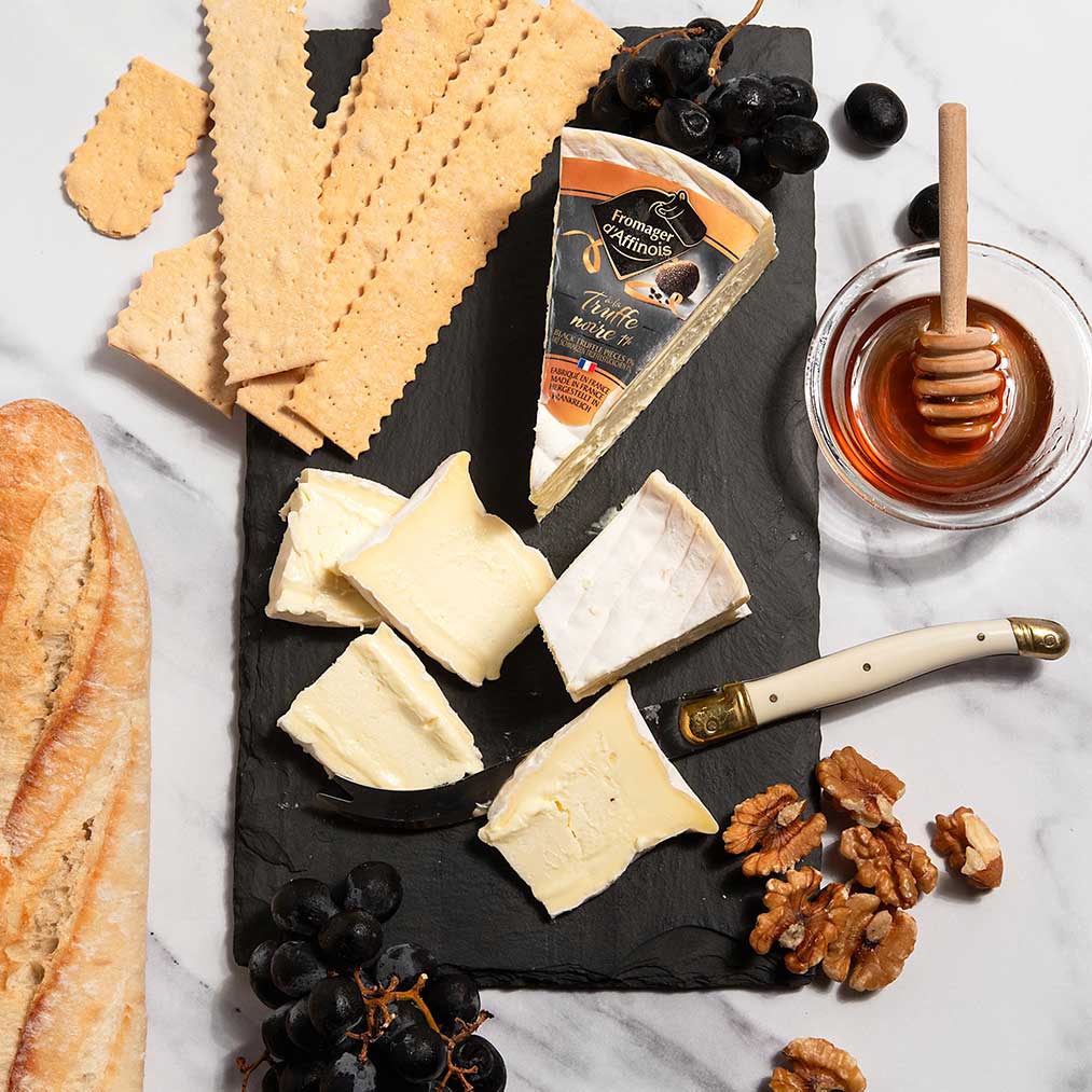 igourmet - Fromager d'Affinois Cheese with Truffles