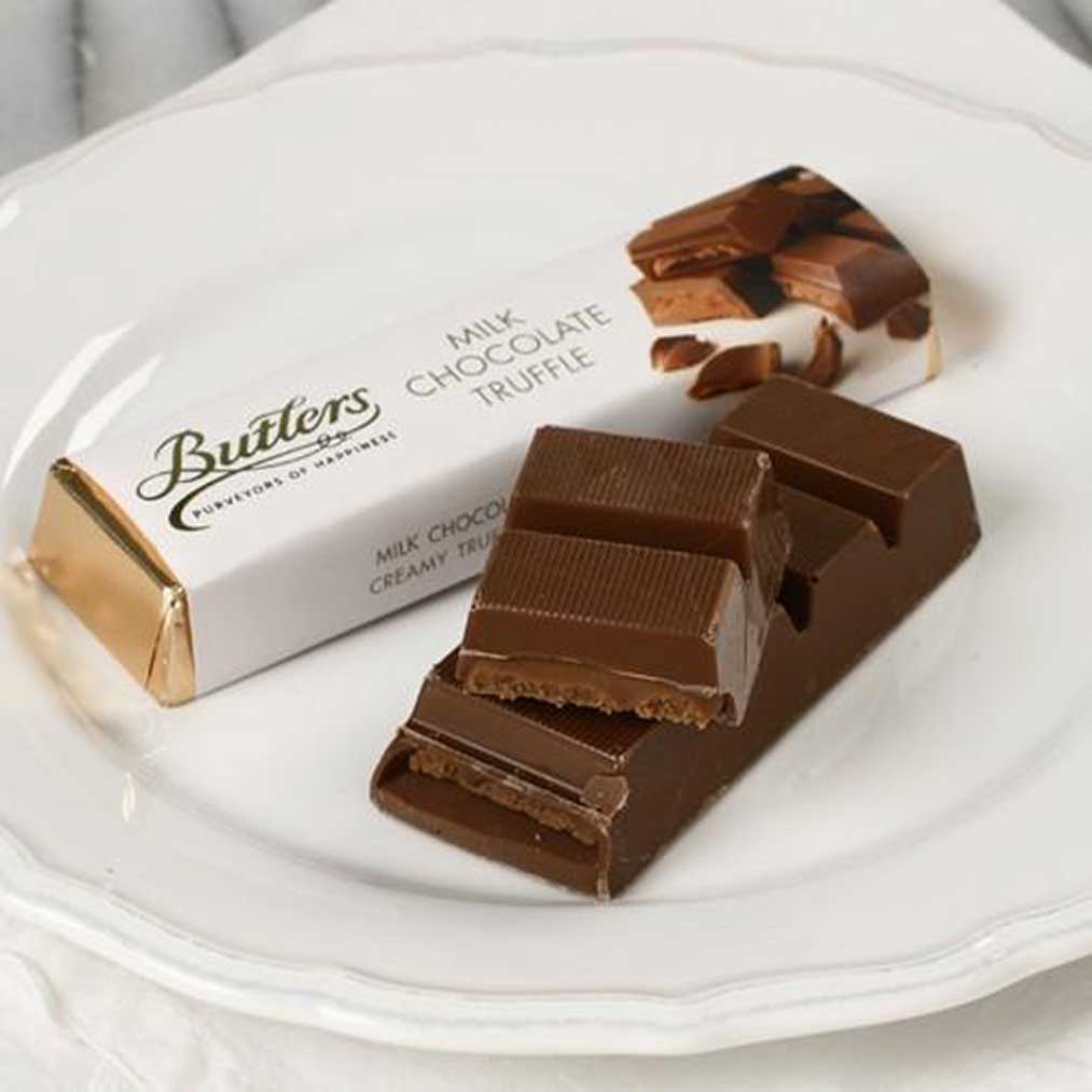 igourmet - Butlers Irish Milk Chocolate Truffle Bar