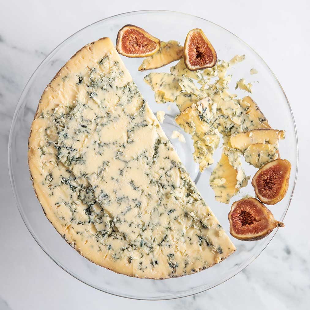Blue Stilton DOP Gift Box | Traditional English Blue Cheese | iGourmet
