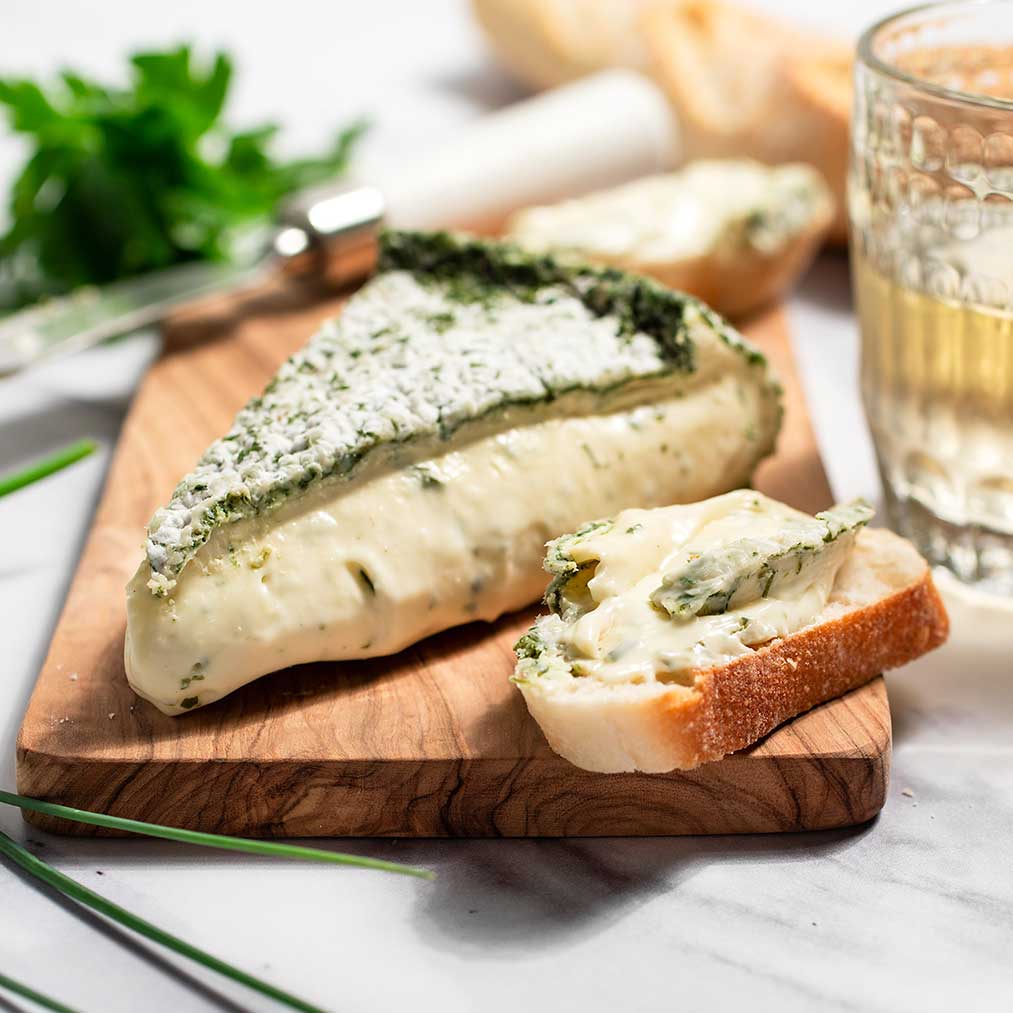 igourmet - Fromager d'Affinois Cheese with Garlic & Herb