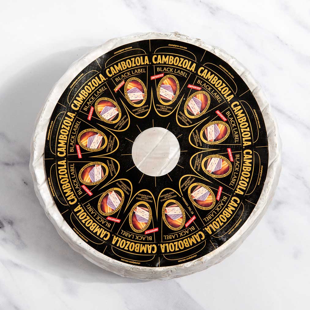 igourmet - Cambozola Black Label Cheese