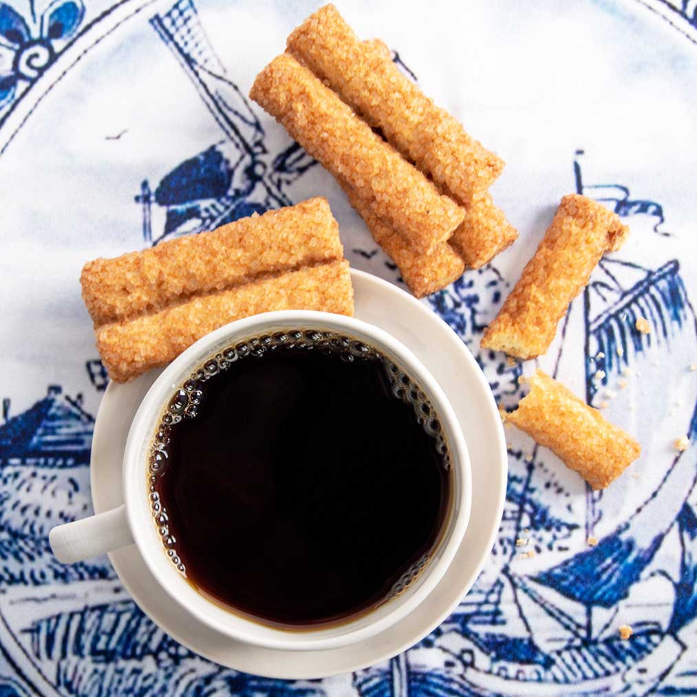 igourmet - Dutch Caramel Cookie Sticks