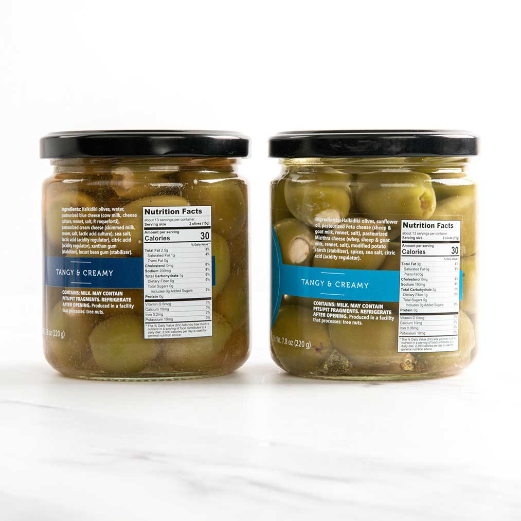igourmet - Cheese Stuffed Greek Olives