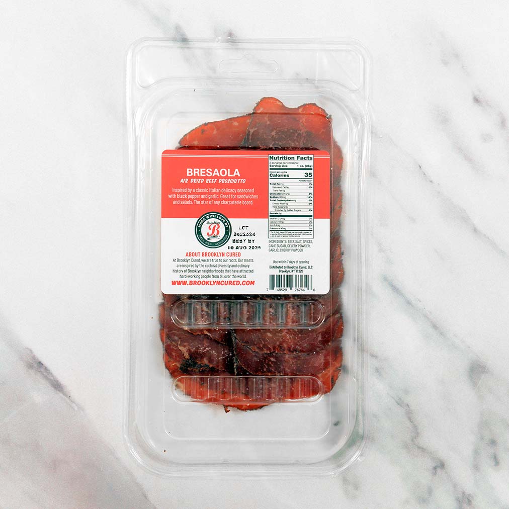 igourmet - Bresaola - Pre-Sliced Air Dried Beef