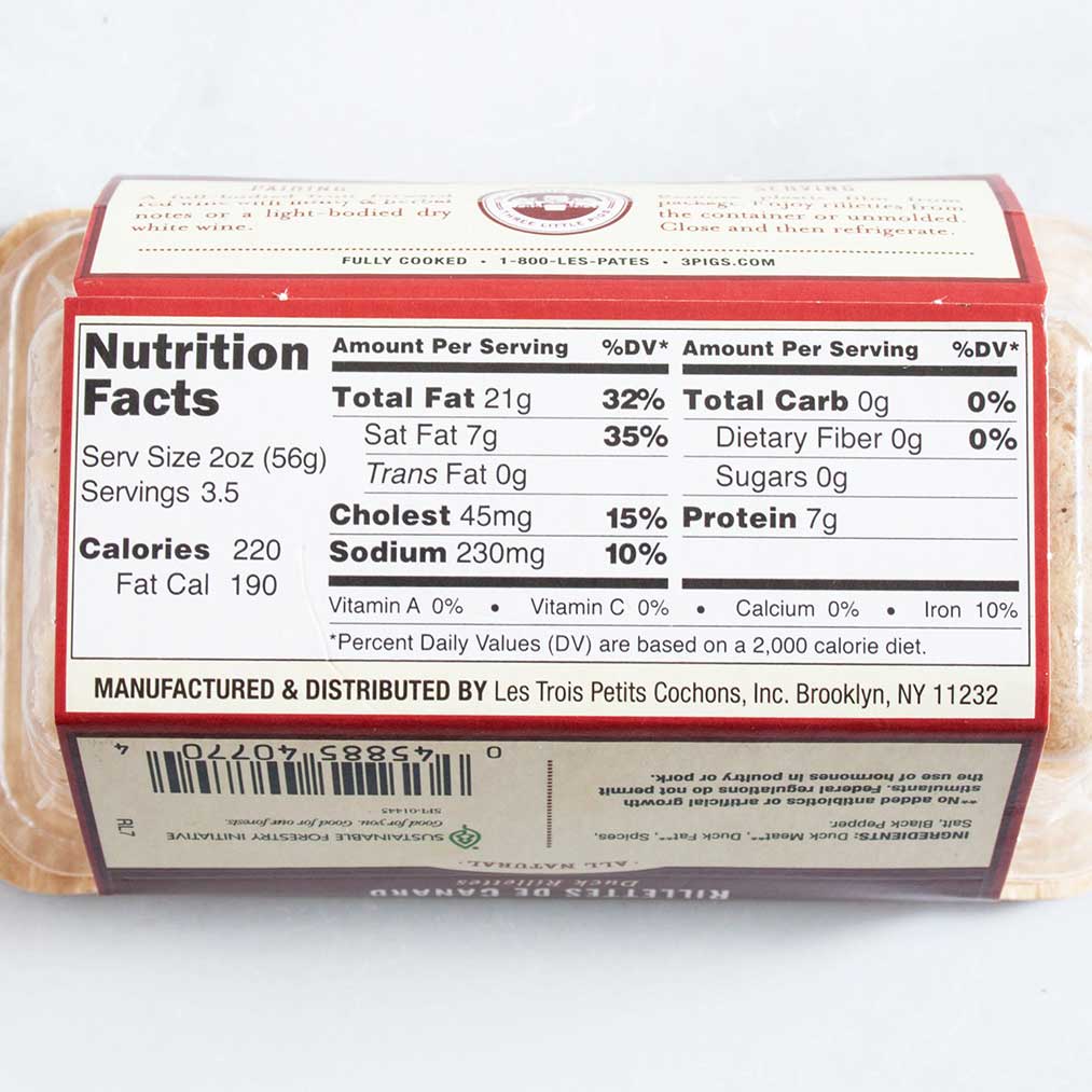 igourmet - Duck Rillettes