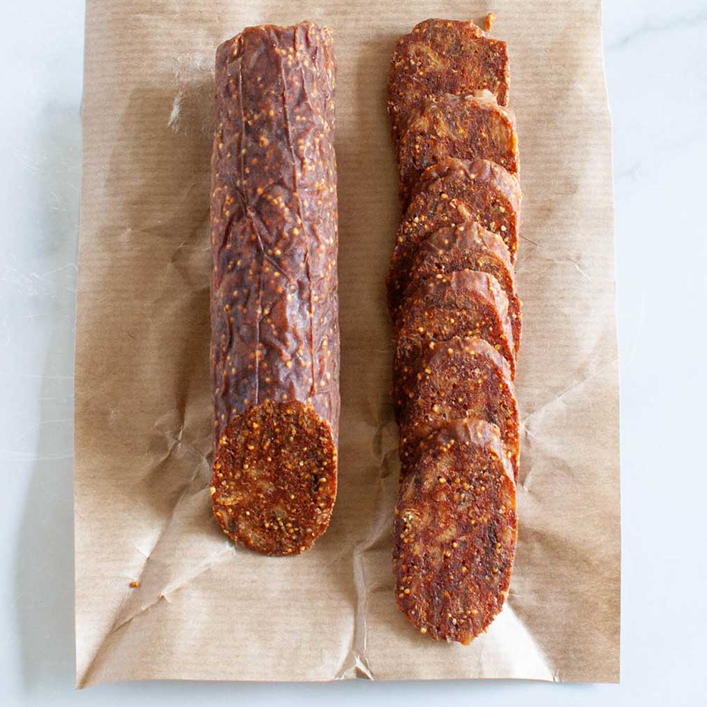 igourmet - Fig Salami with Smoked Paprika & Aleppo Pepper