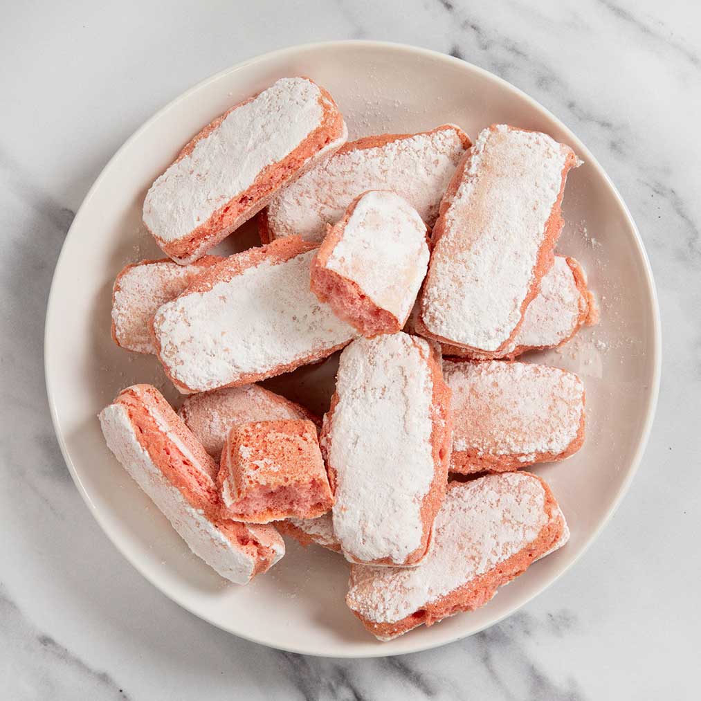 igourmet - Pink Champagne Biscuits