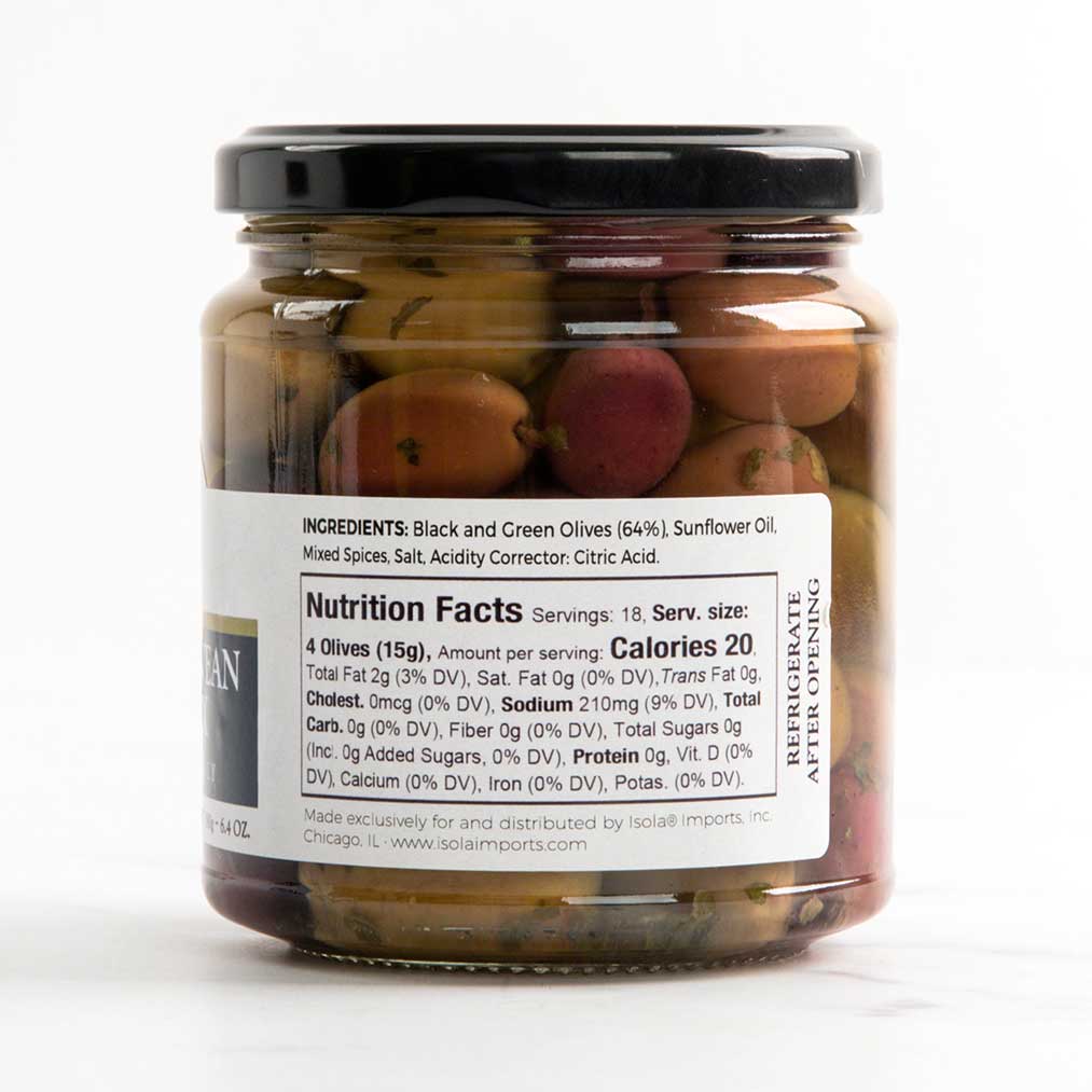 igourmet - Mediterranean Olive Mix