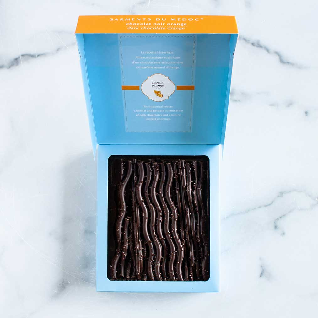 igourmet - Dark Chocolate Orange Twigs