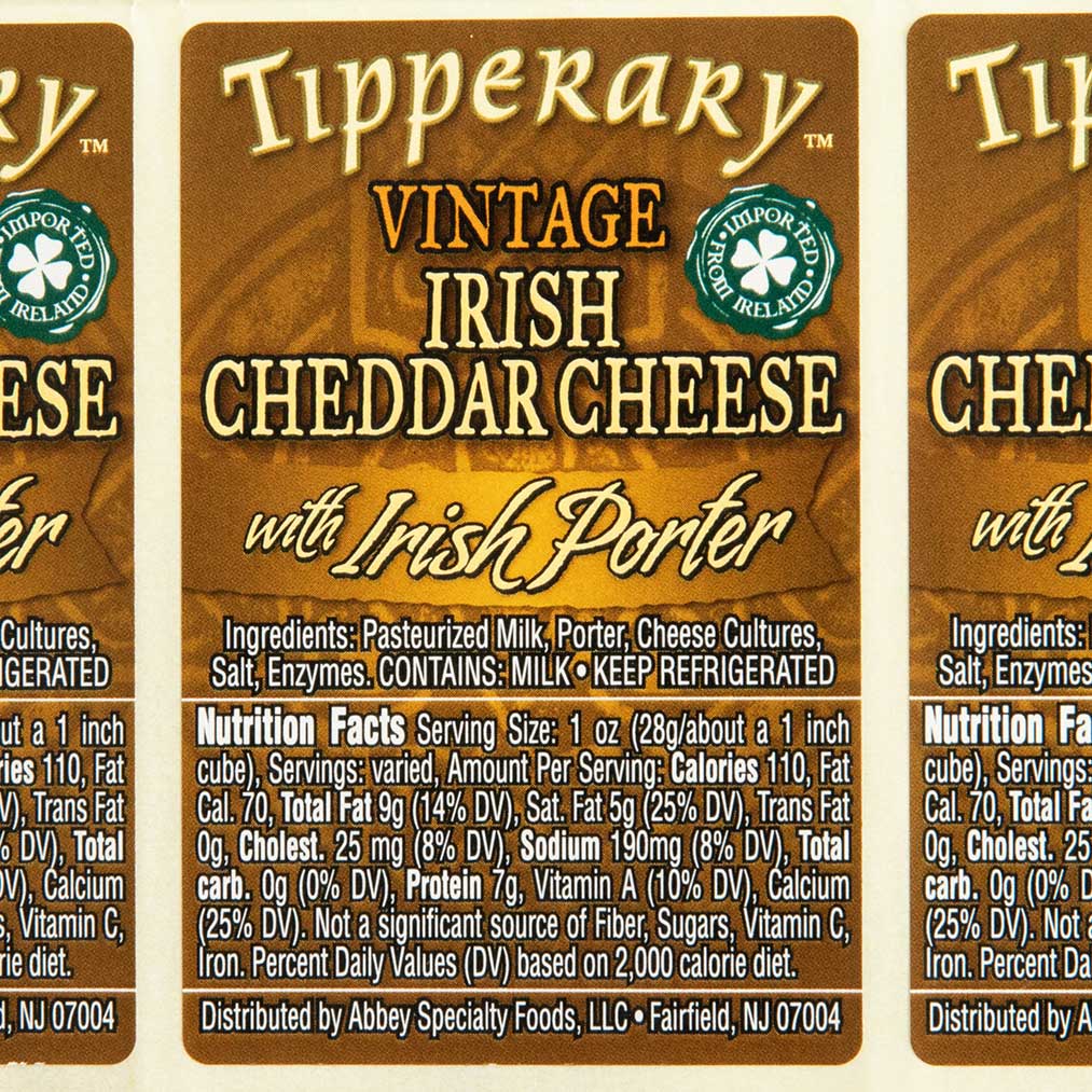 igourmet - Tipperary Flavored Irish Cheddar