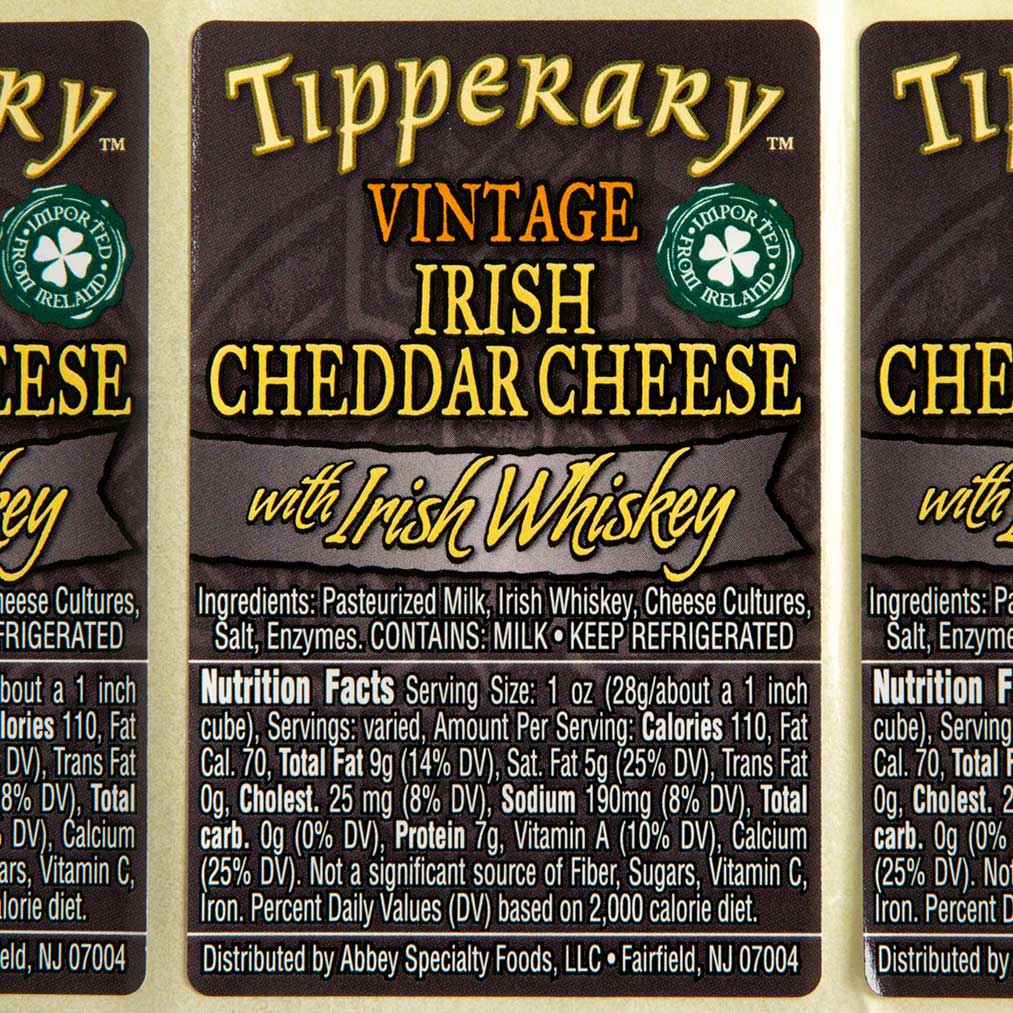 igourmet - Tipperary Flavored Irish Cheddar