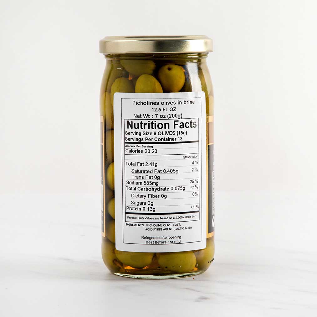 igourmet - Green Picholine Olives