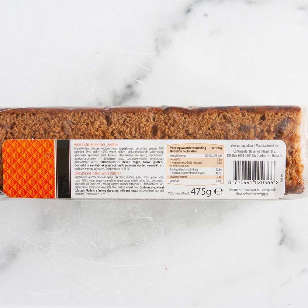 igourmet - Dutch Ginger Cake