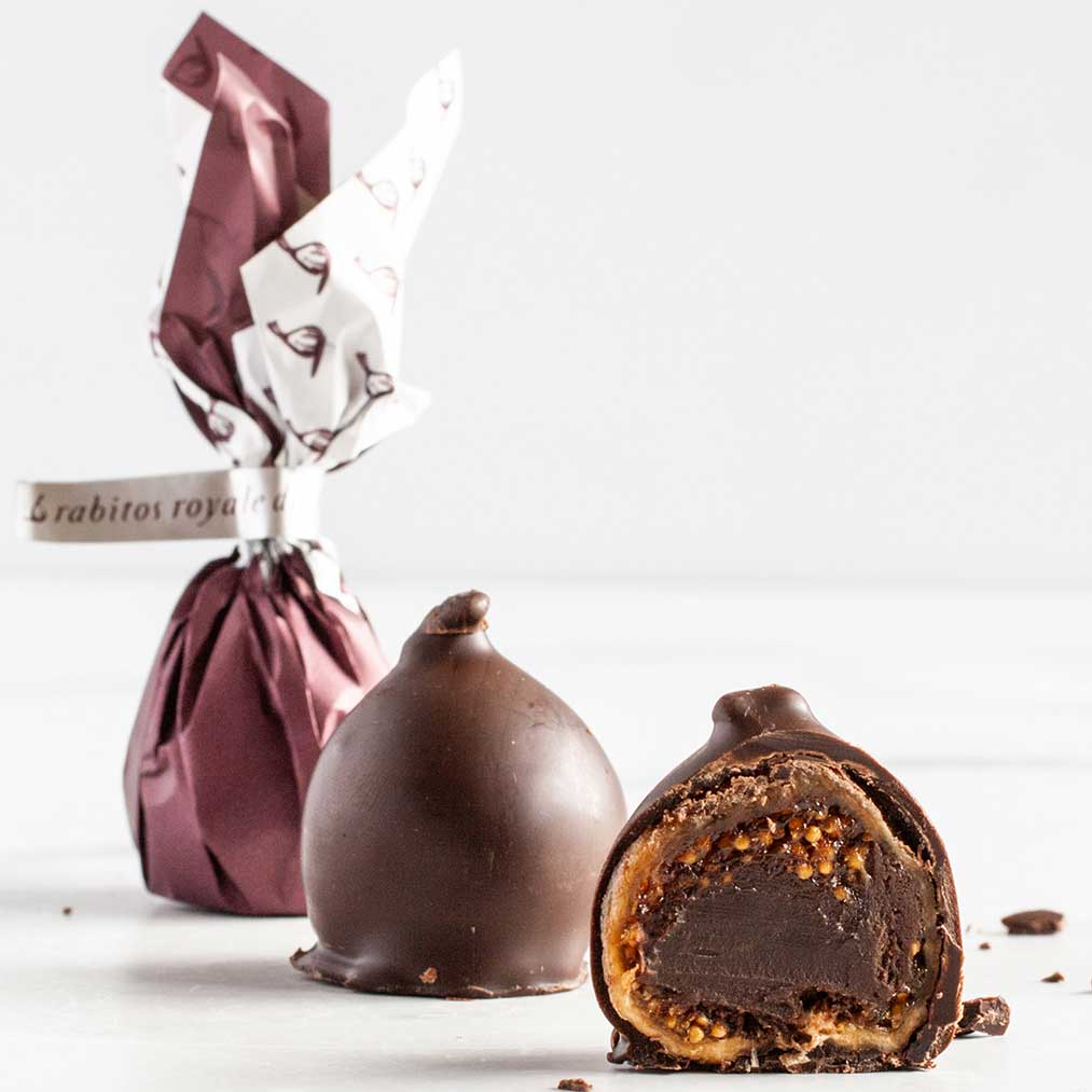 igourmet - Rabitos Royale: Spanish Chocolate Figs with Brandy
