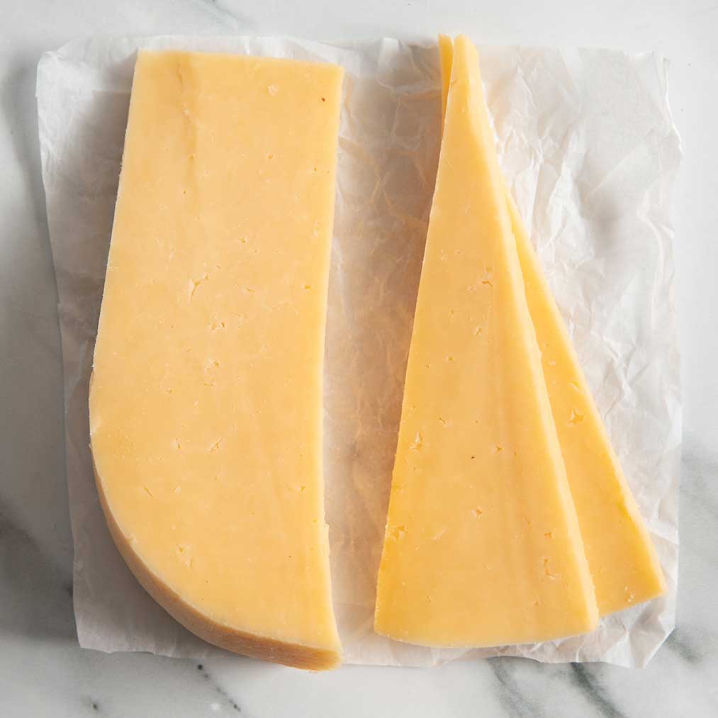 igourmet - Maple Leaf Red Wax Gouda Cheese