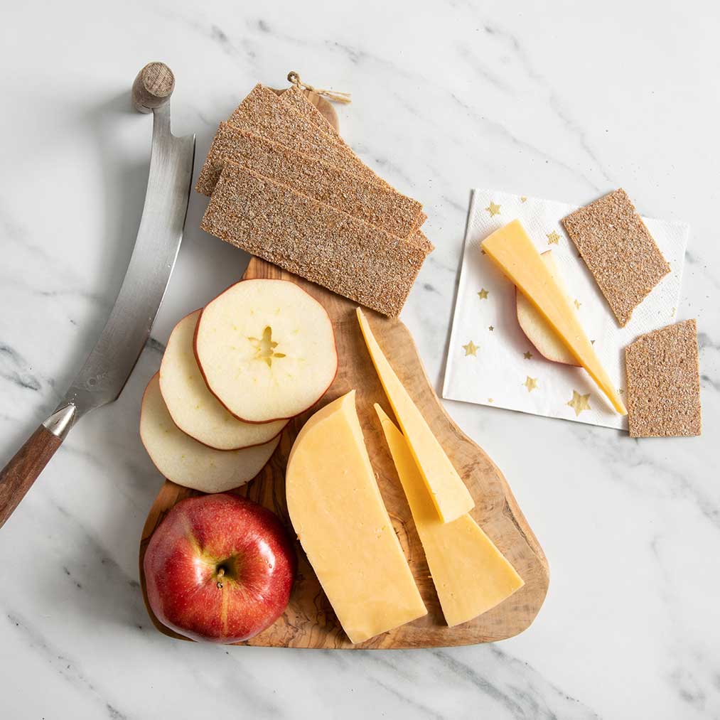 igourmet - Maple Leaf Red Wax Gouda Cheese