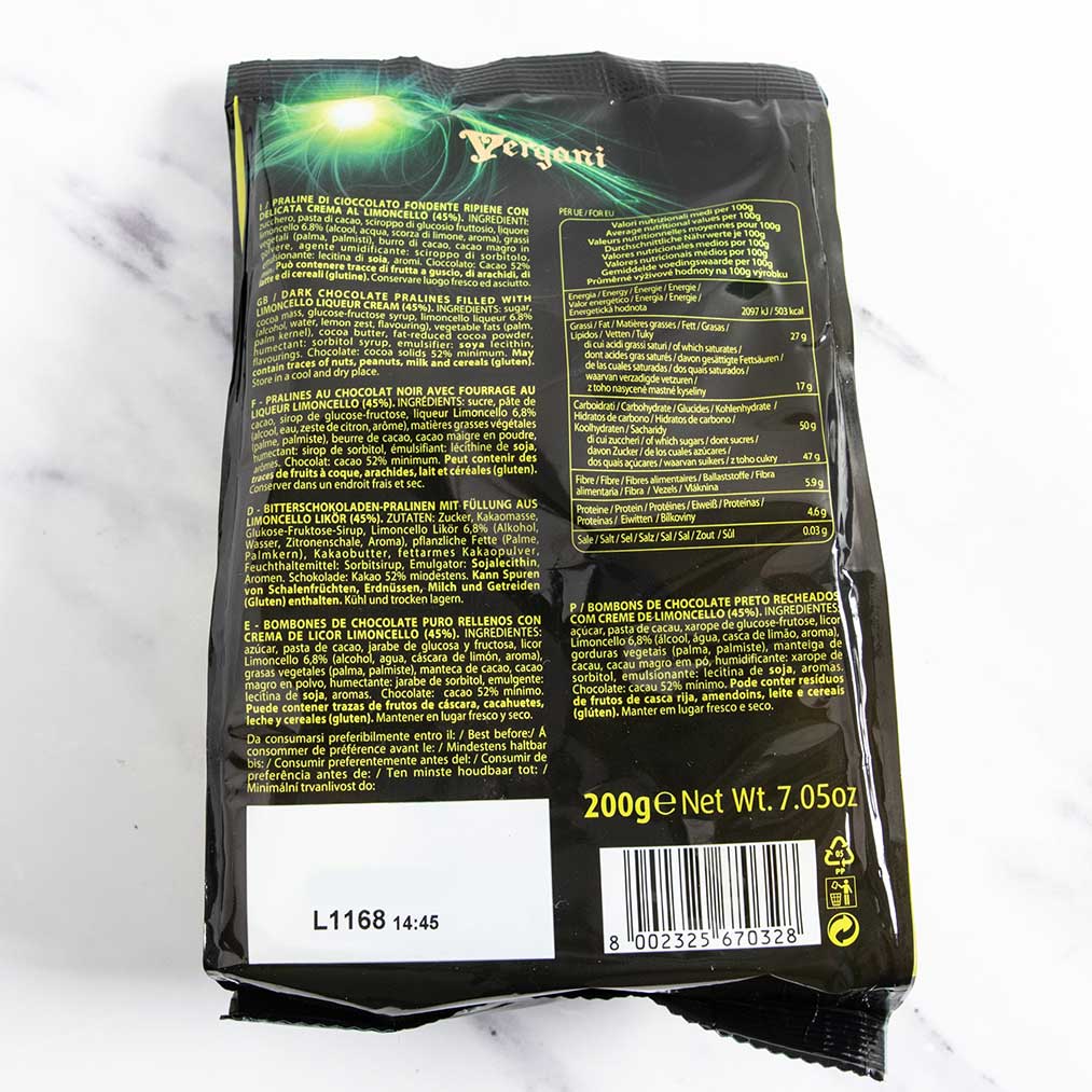 igourmet - Italian Chocolate Pralines filled with Liqueur Cream