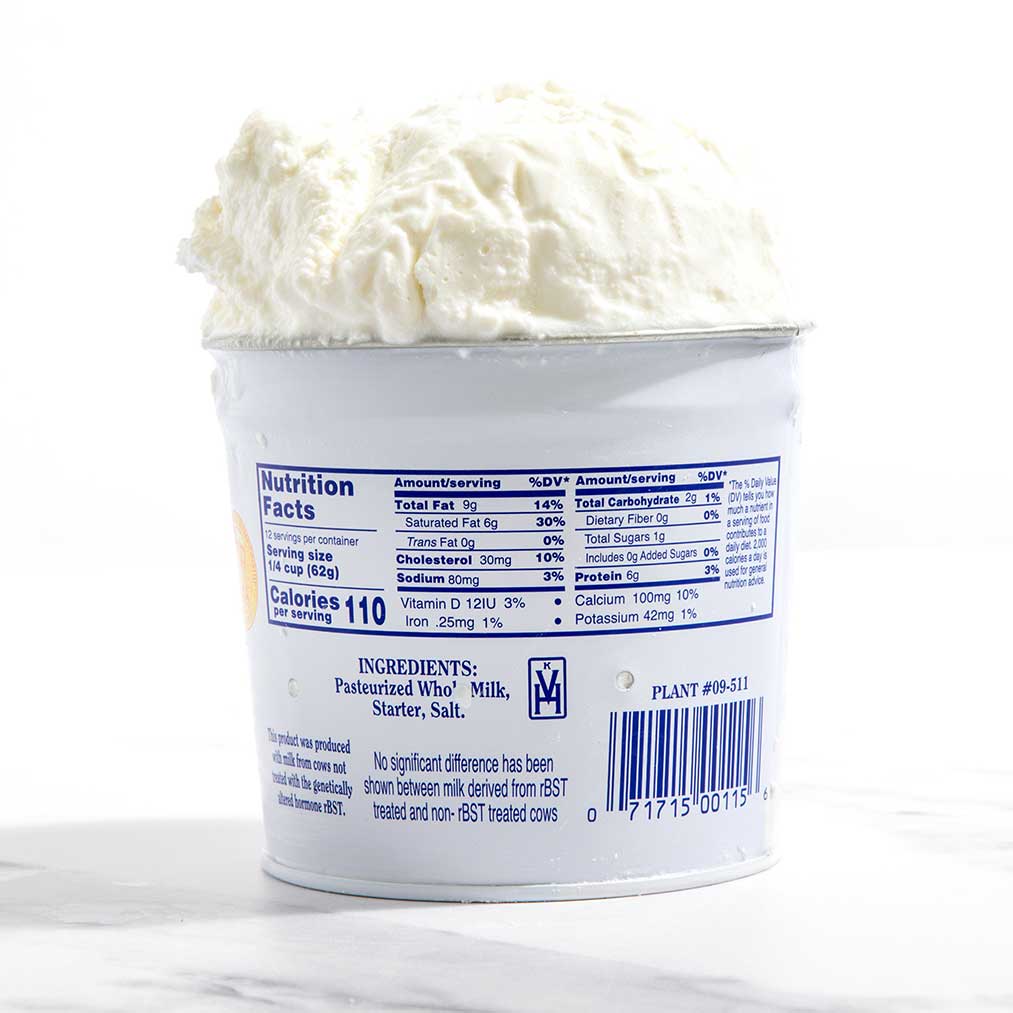 igourmet - Fresh Hand Dipped Ricotta Cheese