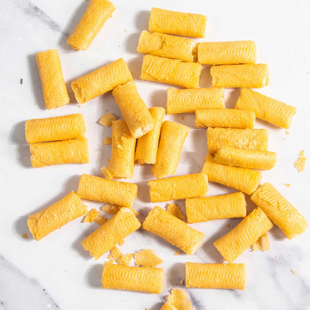 igourmet - Mini Crepes with Goat Cheese & Rosemary