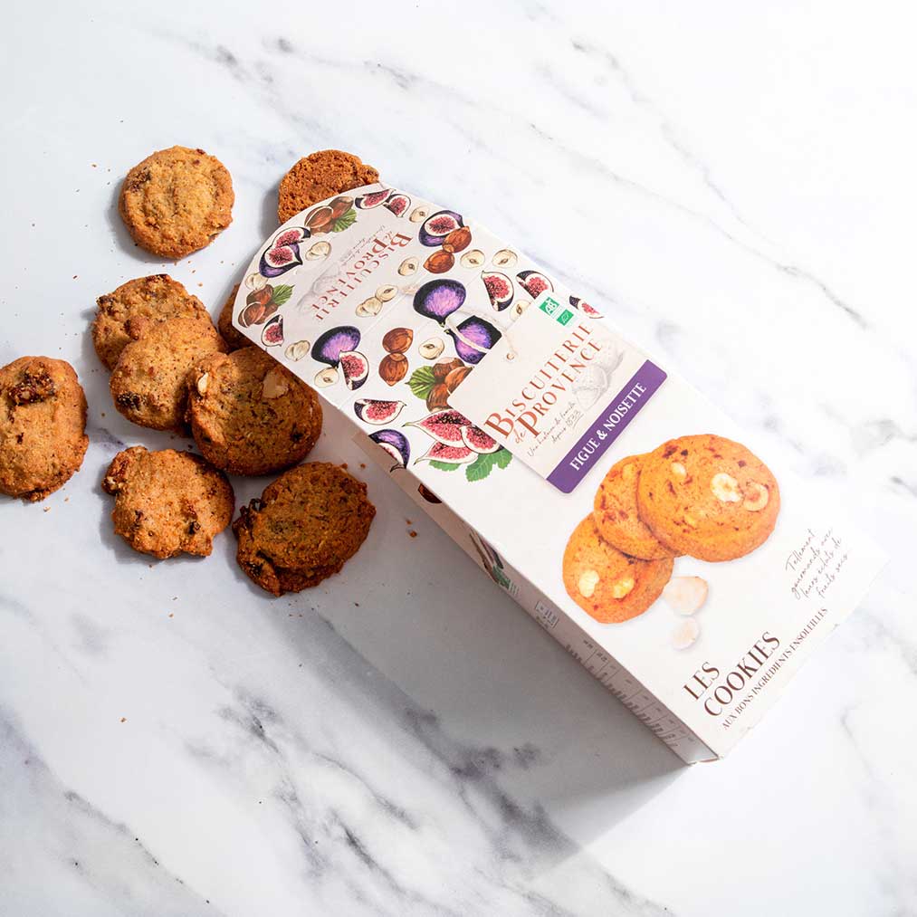 igourmet - Organic Fig and Hazelnut Cookies