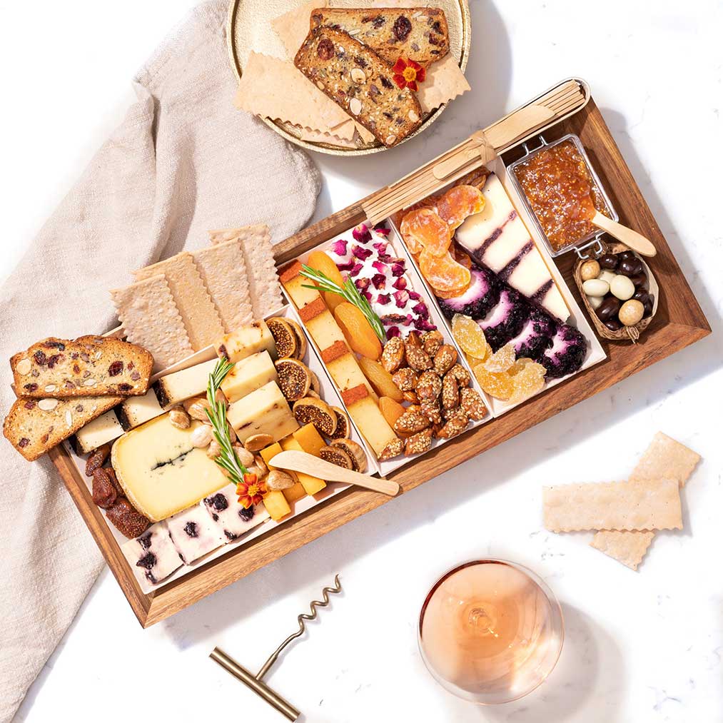 igourmet - The Premier Fully-Assembled Artisan Cheese Grazing Board