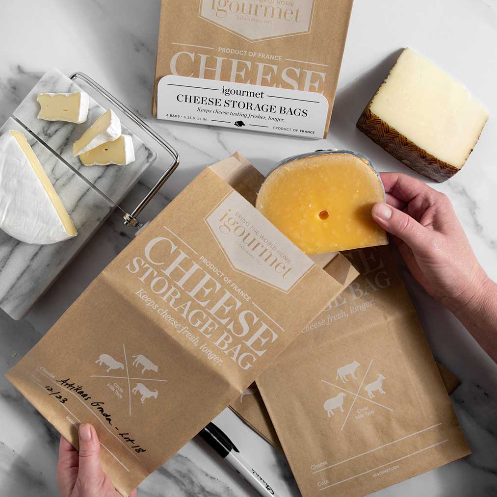 igourmet - Formaticum Cheese Storage Bags