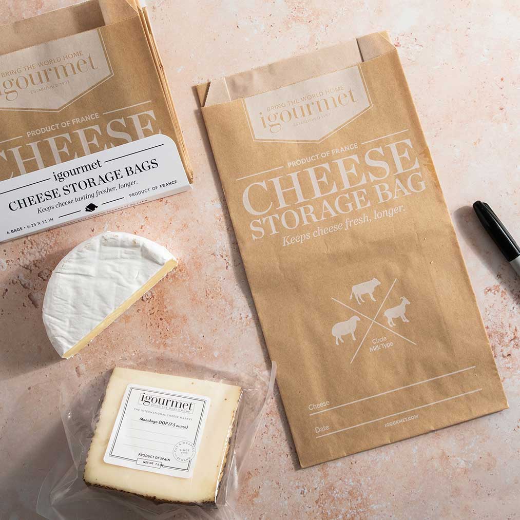 igourmet - Formaticum Cheese Storage Bags