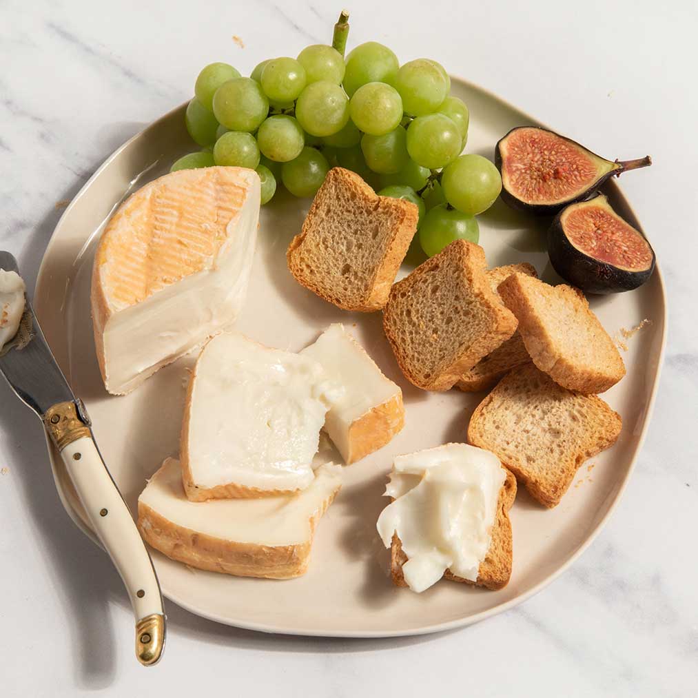 igourmet - Capriolina Italian Washed Rind Goat's Milk Cheese