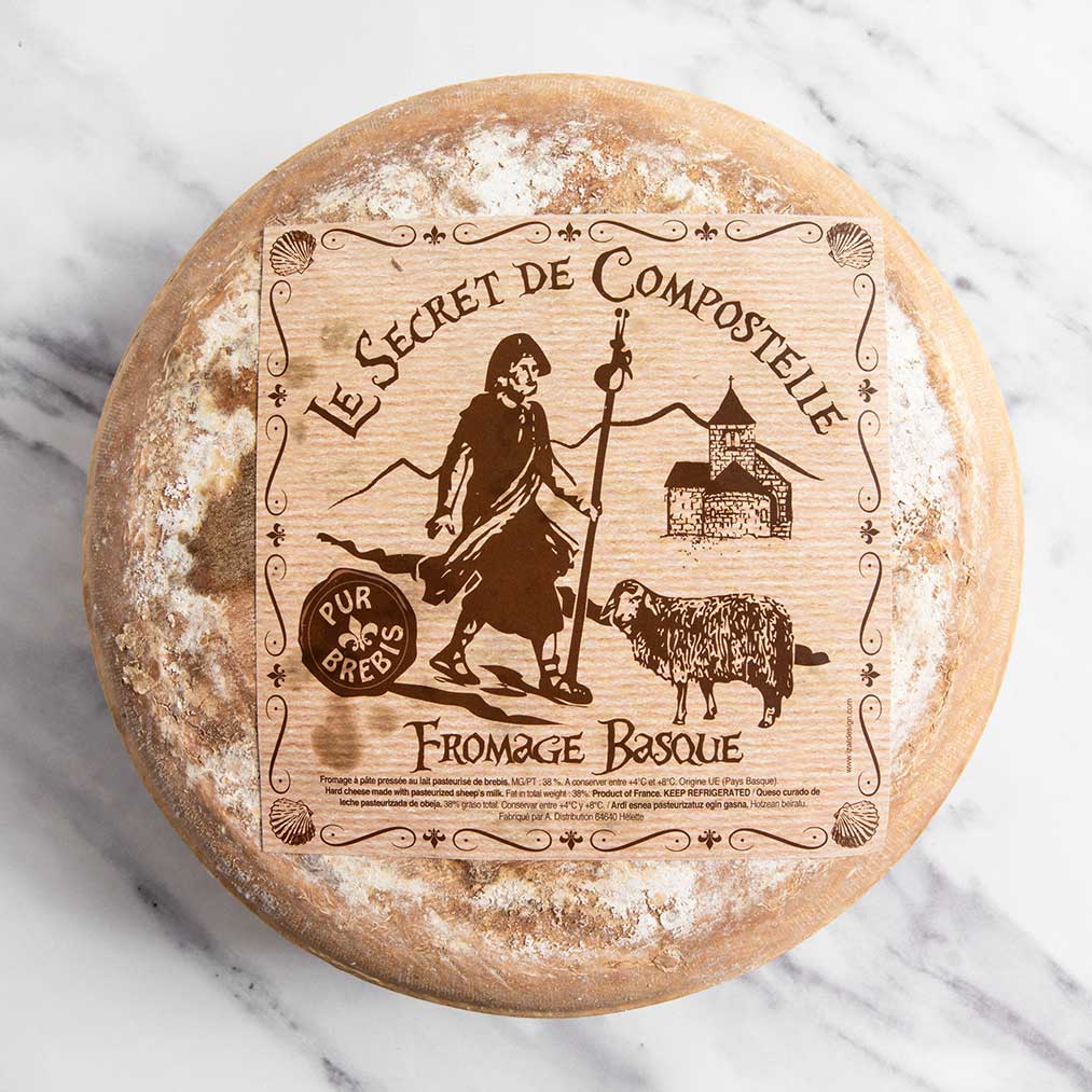 igourmet - Le Secret De Compostelle Basque Cheese