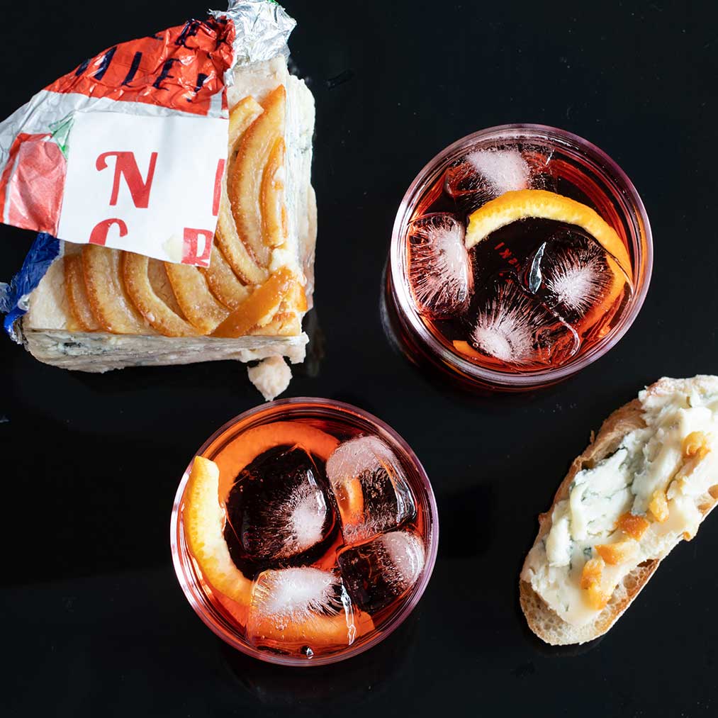 igourmet - Negroni Blue Cheese